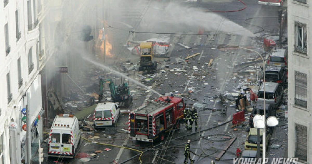 FRANCE GAS EXPLOSION (AP)