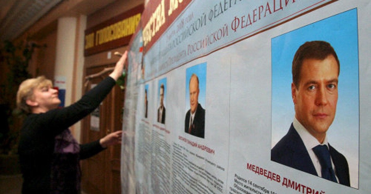 RUSSIA ELECTIONS
