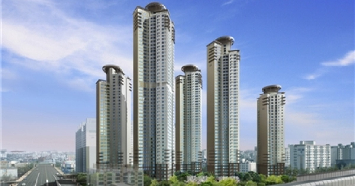 인천 용현 엑슬루타워 오피스텔 13대1로 마감