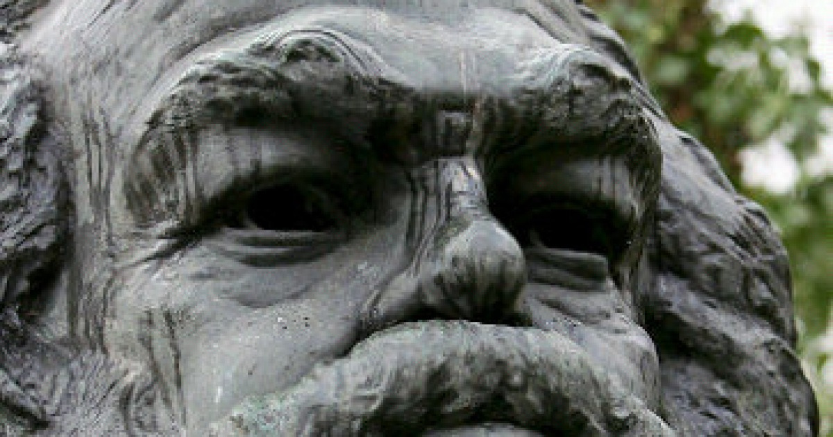 BRITAIN KARL MARX 125TH ANNIVERSARY OF DEATH