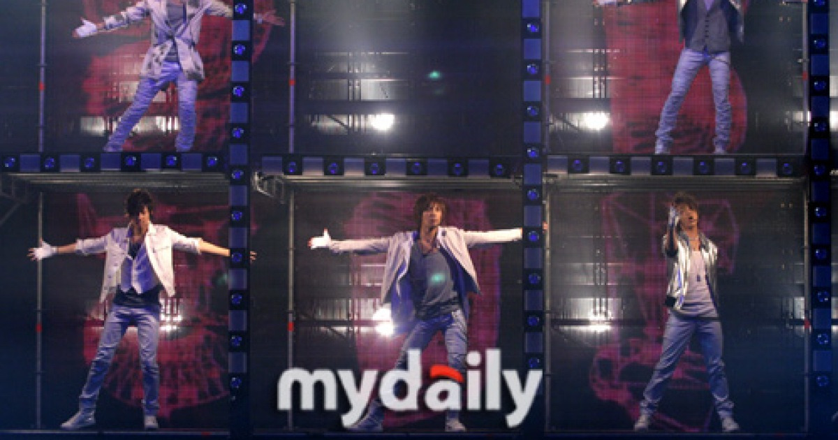 [MD포토] SS501 '마이 데스티니'로 컴백