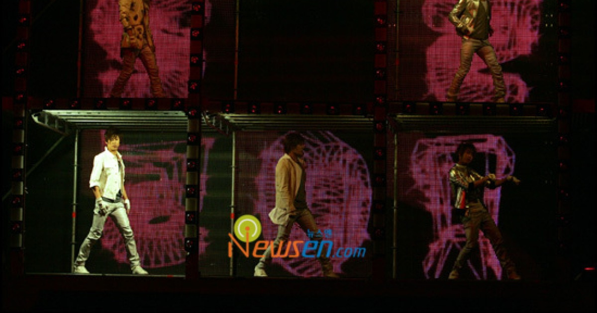 [포토엔]SS501,1년만에 돌아왔어요