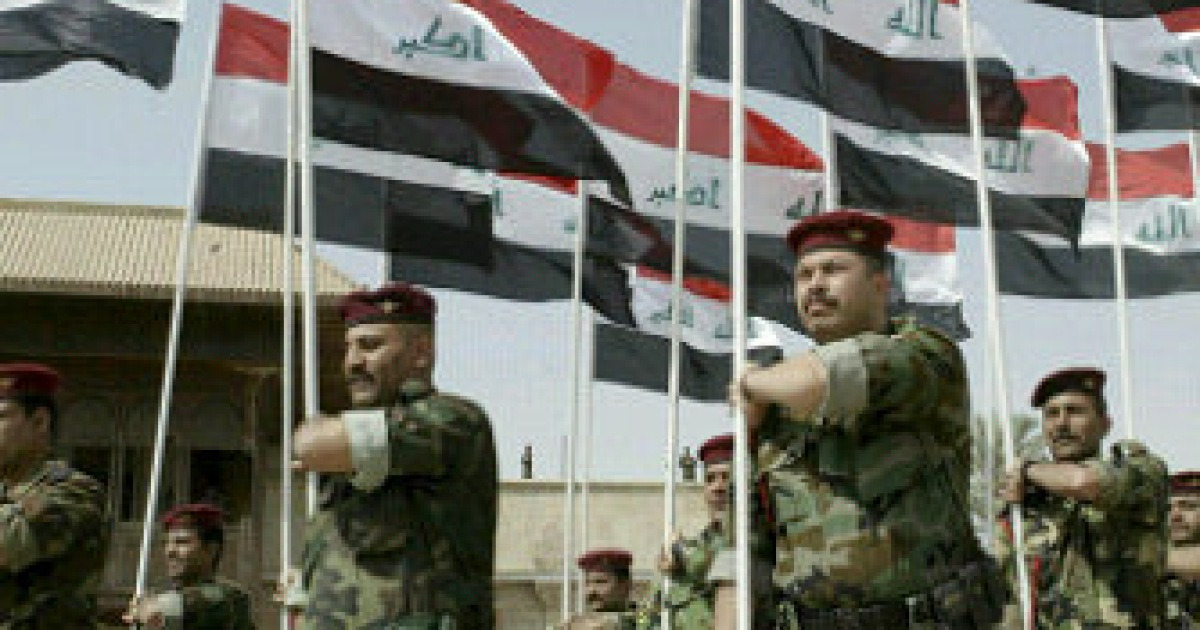 IRAQ POLICE