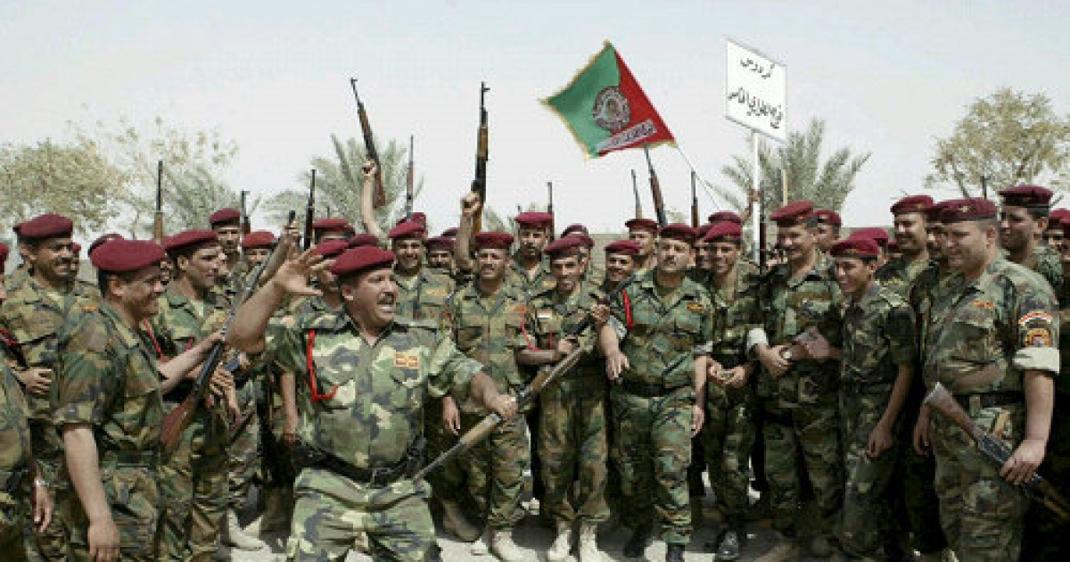 IRAQ POLICE