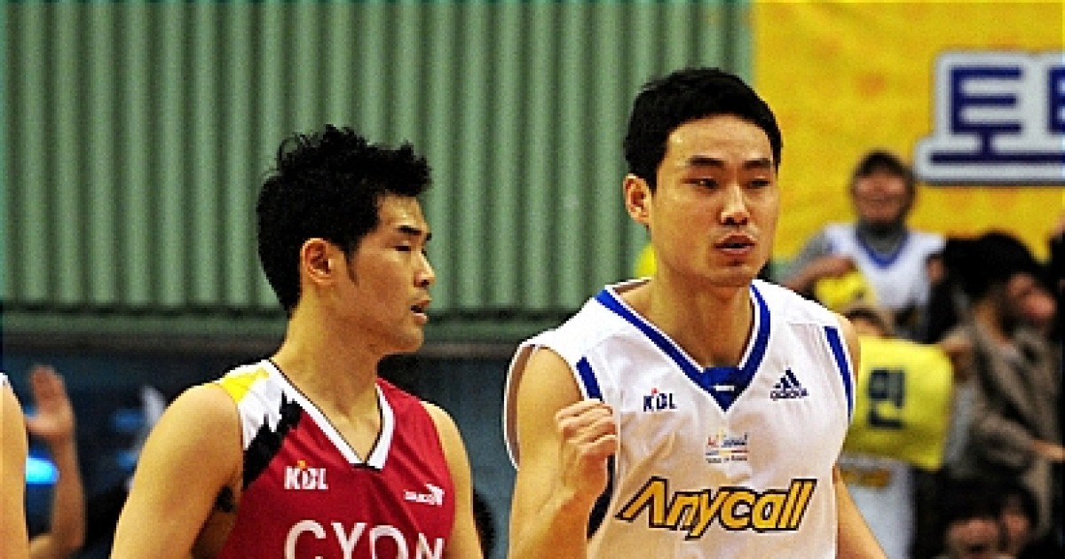 박훈근, KBL 5번째 정규시즌 500경기 출장