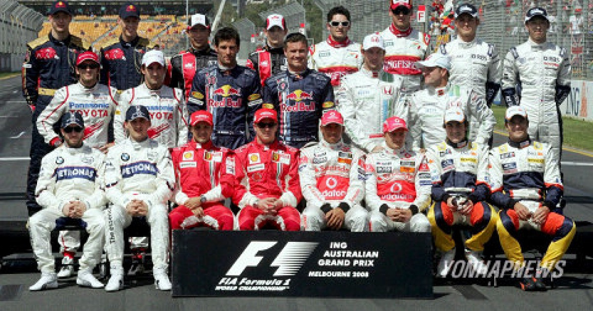 AUSTRALIA FORMLA ONE