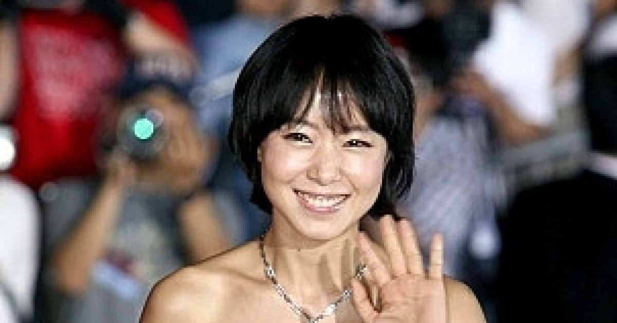전도연 아시안필름어워드 여우주연상 수상
