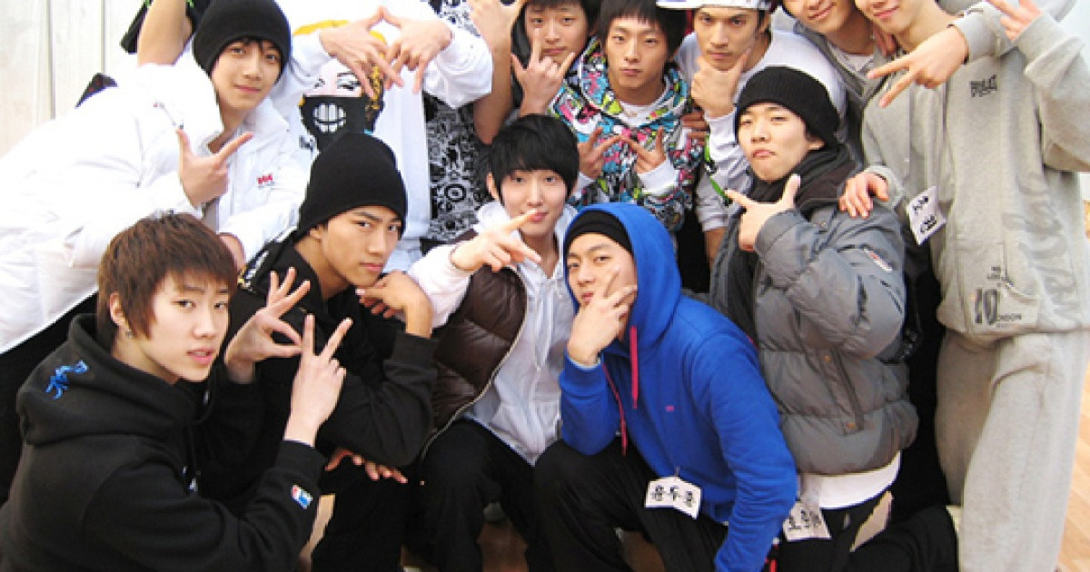 JYP 남자 연습생들, 팬미팅 개최