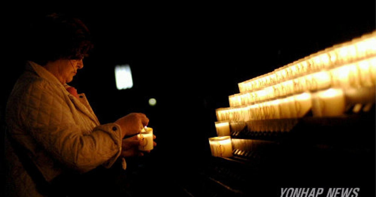 FRANCE PARIS GOOD FRIDAY