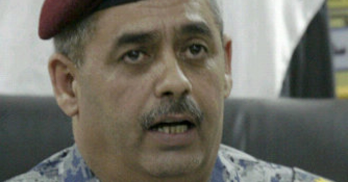 IRAQ BASRA CURFEW ABDUL KARIM KHALAF