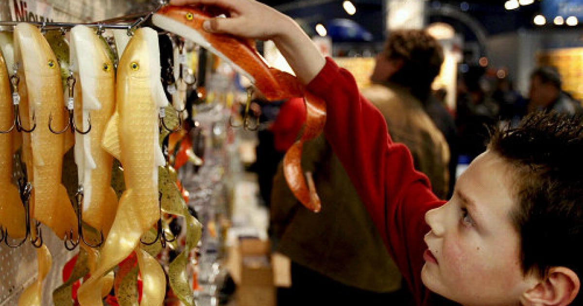 NETHERLANDS VISMA FISHING FAIR