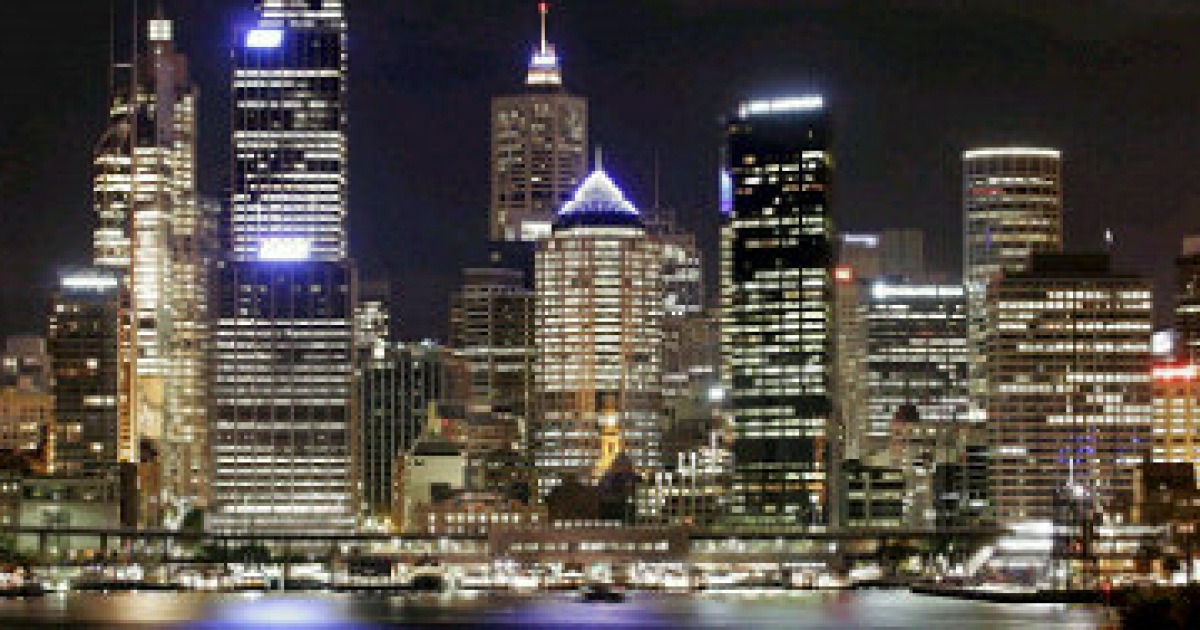 AUSTRALIA EARTH HOUR SYDNEY