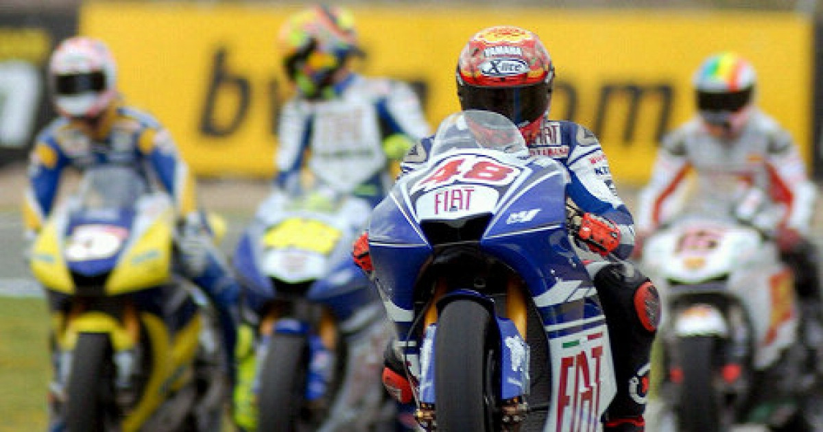 SPAIN MOTORCYCLING GRAND PRIX