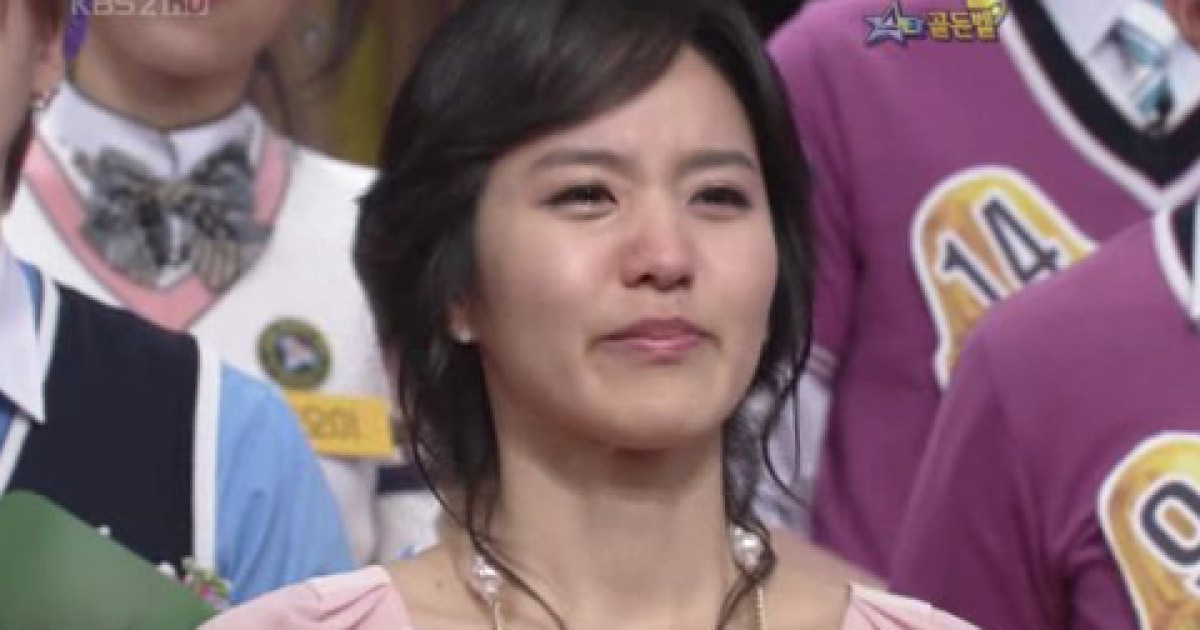 박지윤 아나운서, '스타골든벨' 눈물로 막방