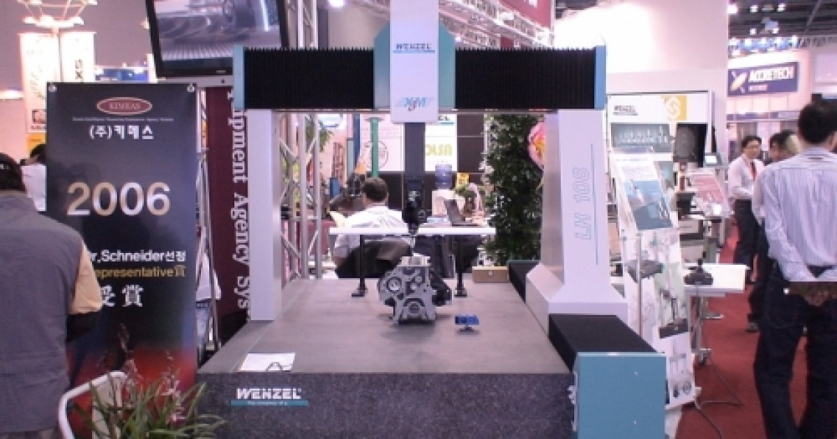 3차원 물체의 데이터화, 벤젤 LH108