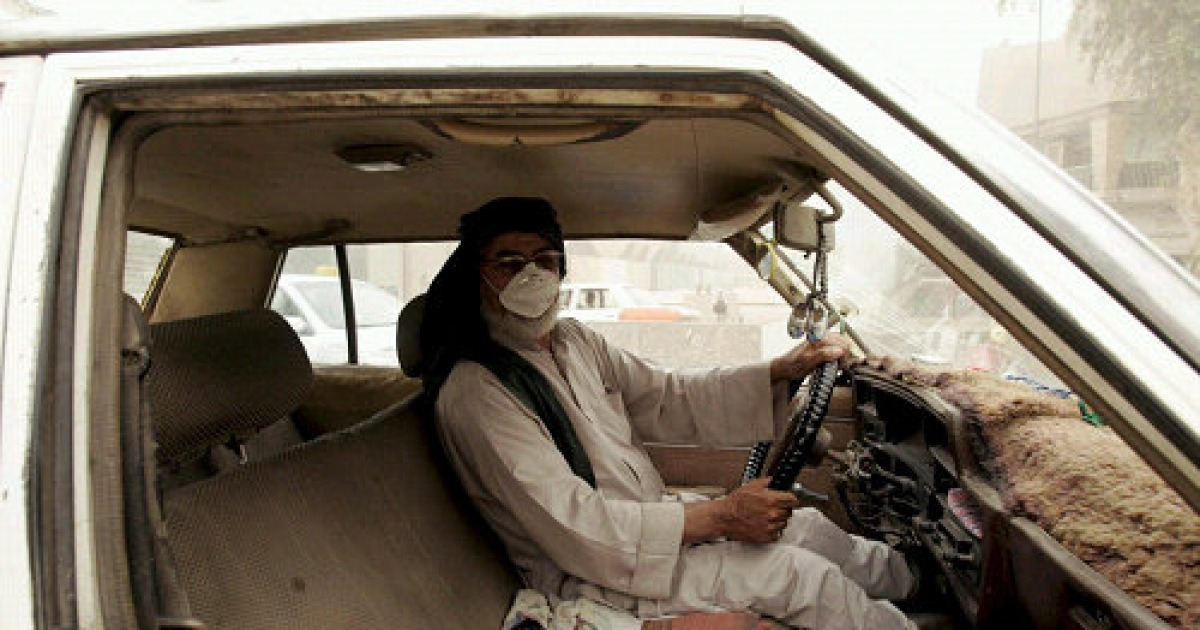 IRAQ BAGHDAD SAND STORM