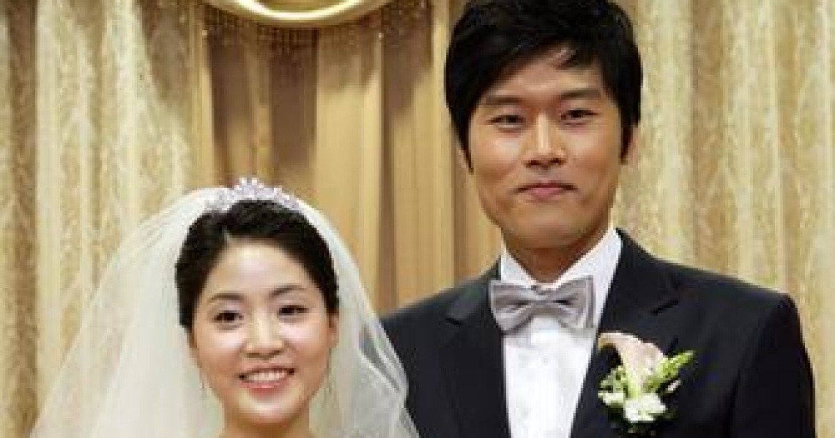 SBS 김일중-YTN 윤재희 아나운서 화촉