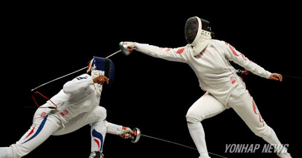 CHINA FENCING TEAM WOLRD CHAMPIONSHIPS