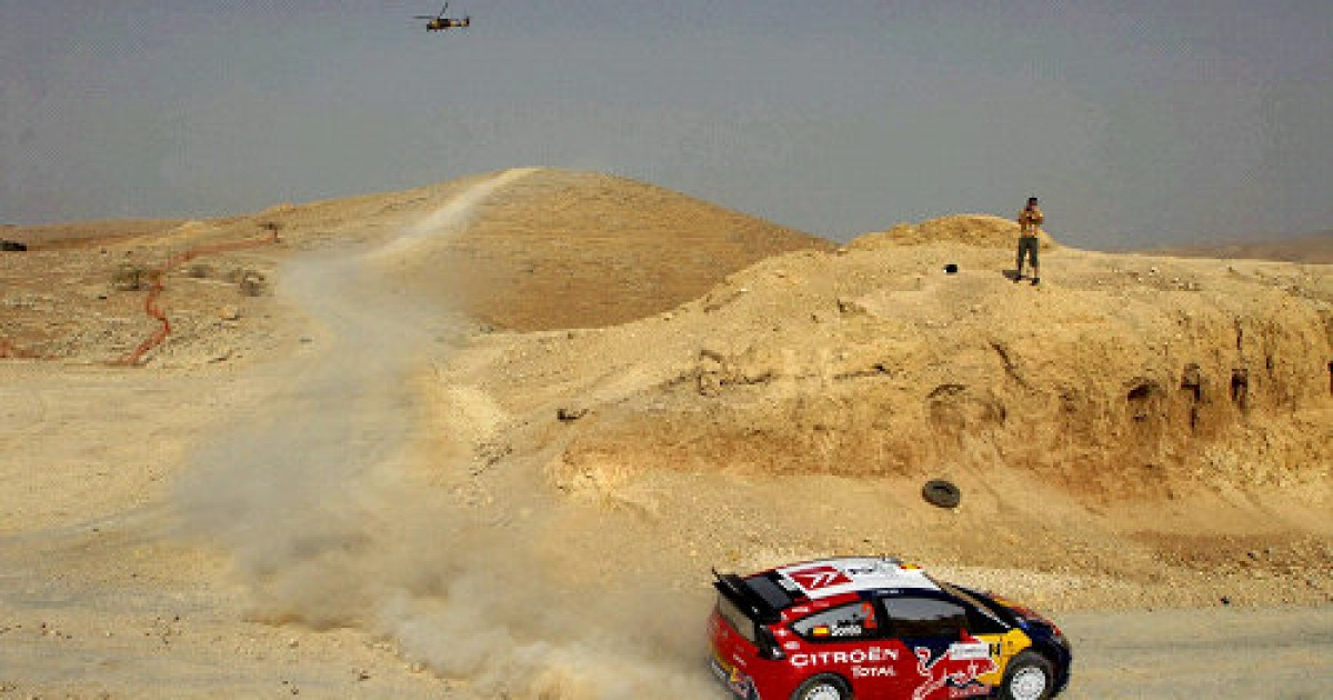 JORDAN RALLY WRC