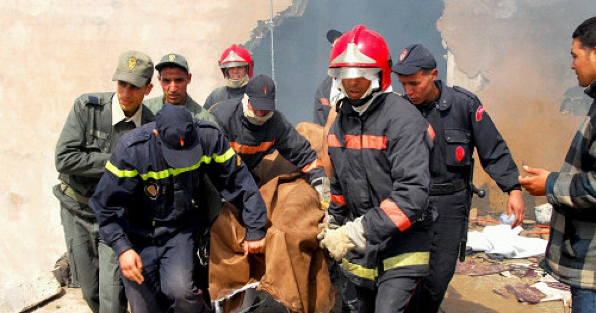 MOROCCO FIRE