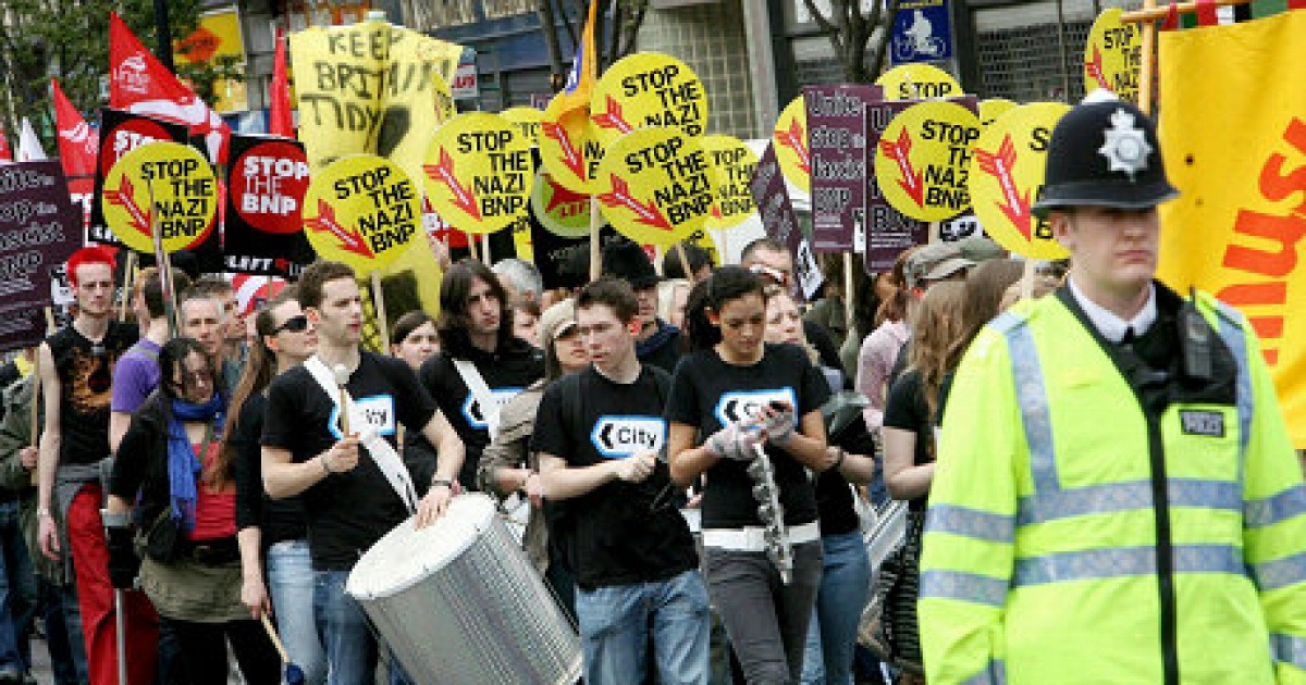 BRITAIN ROCK AGAINST RACISM FESTIVAL