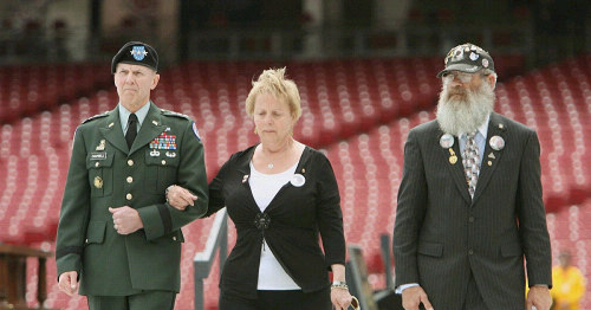 Keith Matt Maupin funeral