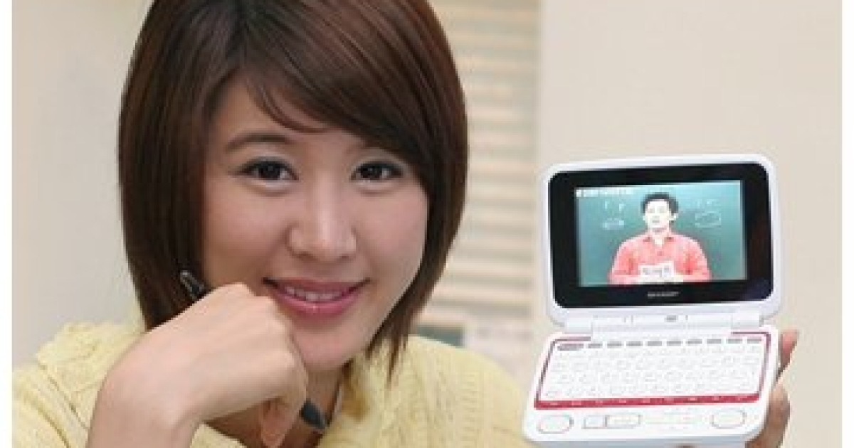 샤프전자, HDD 내장한 전자사전 'RD-CX310' 출시