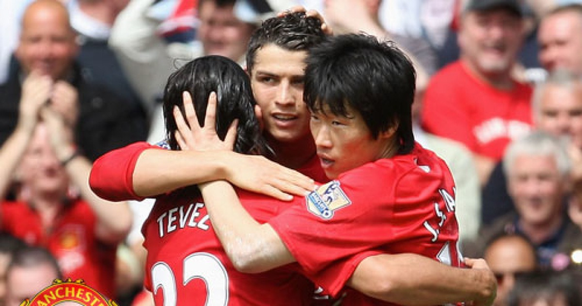 [EPL 37R] 맨유, 웨스트 햄 4-1 완파..박지성 61분 출장