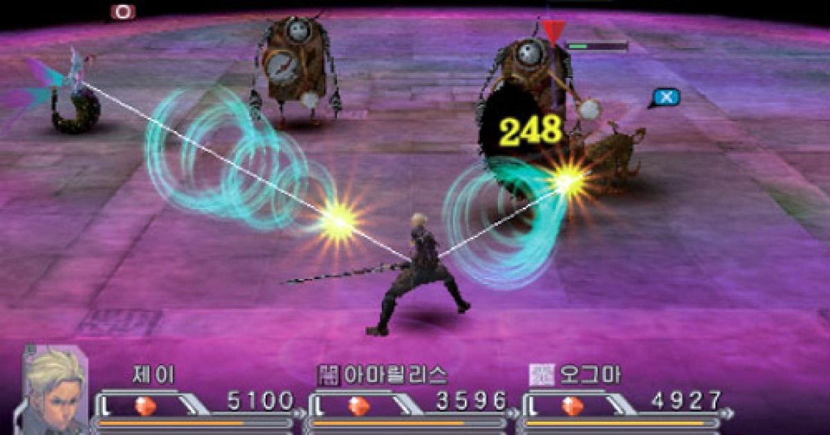 SCEK, PSP용 RPG 'CODED SOUL' 23일 발매