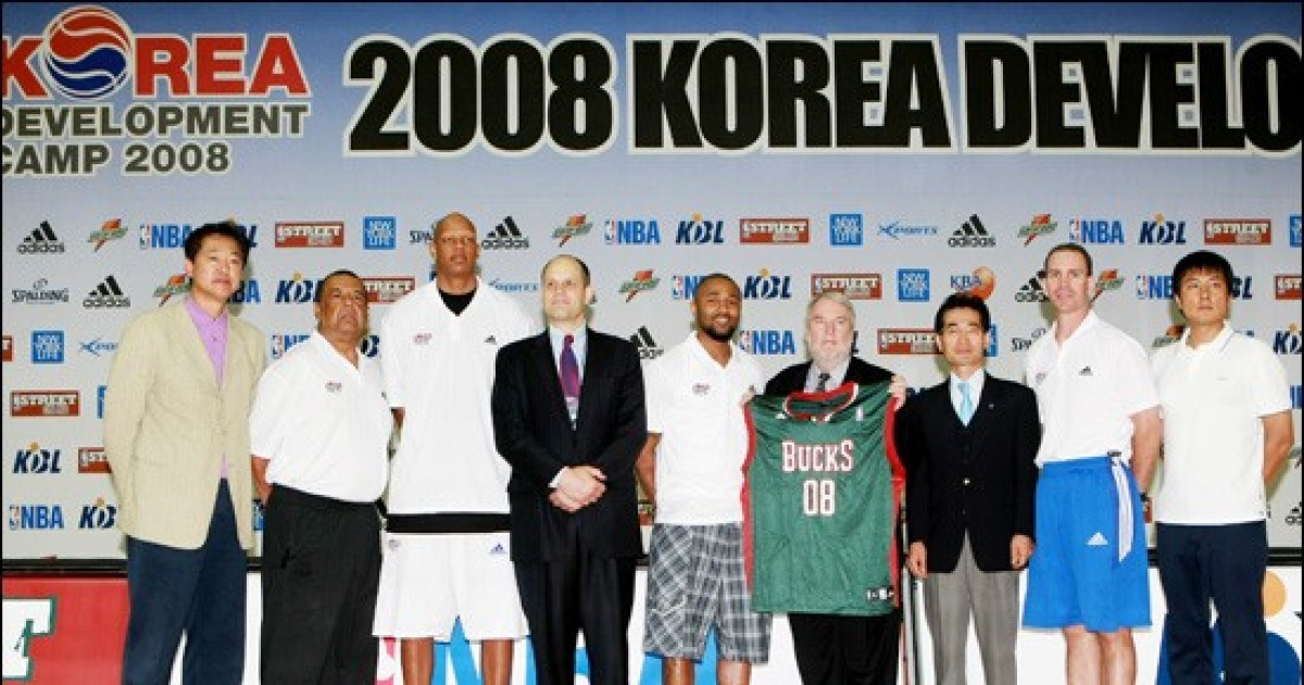 'NBA/KBL 농구 캠프가 열립니다'