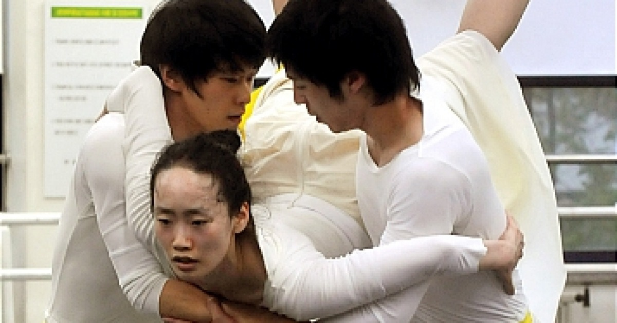 '노랑달팽이' MODAFE 2008 개막공연