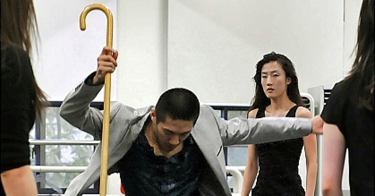 MODAFE 2008 개막공연 'The freedom of the will'