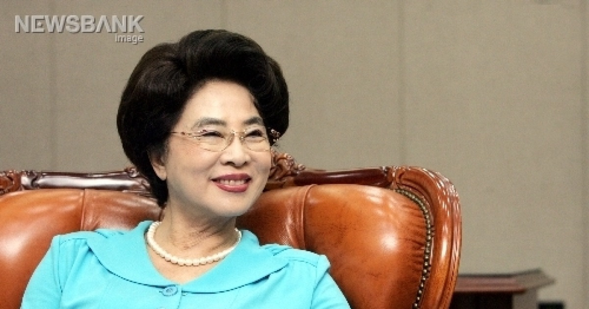 이길여 경원대 총장