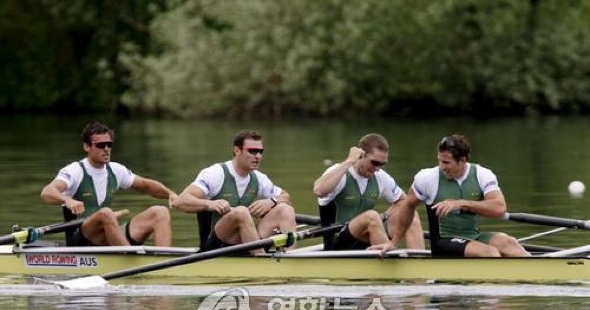 SWITZERLAND ROWING WORLD CUP ROTSEE