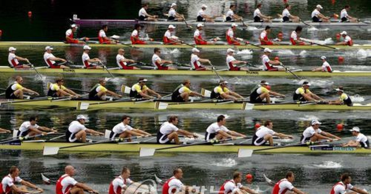 SWITZERLAND ROWING WORLD CUP
