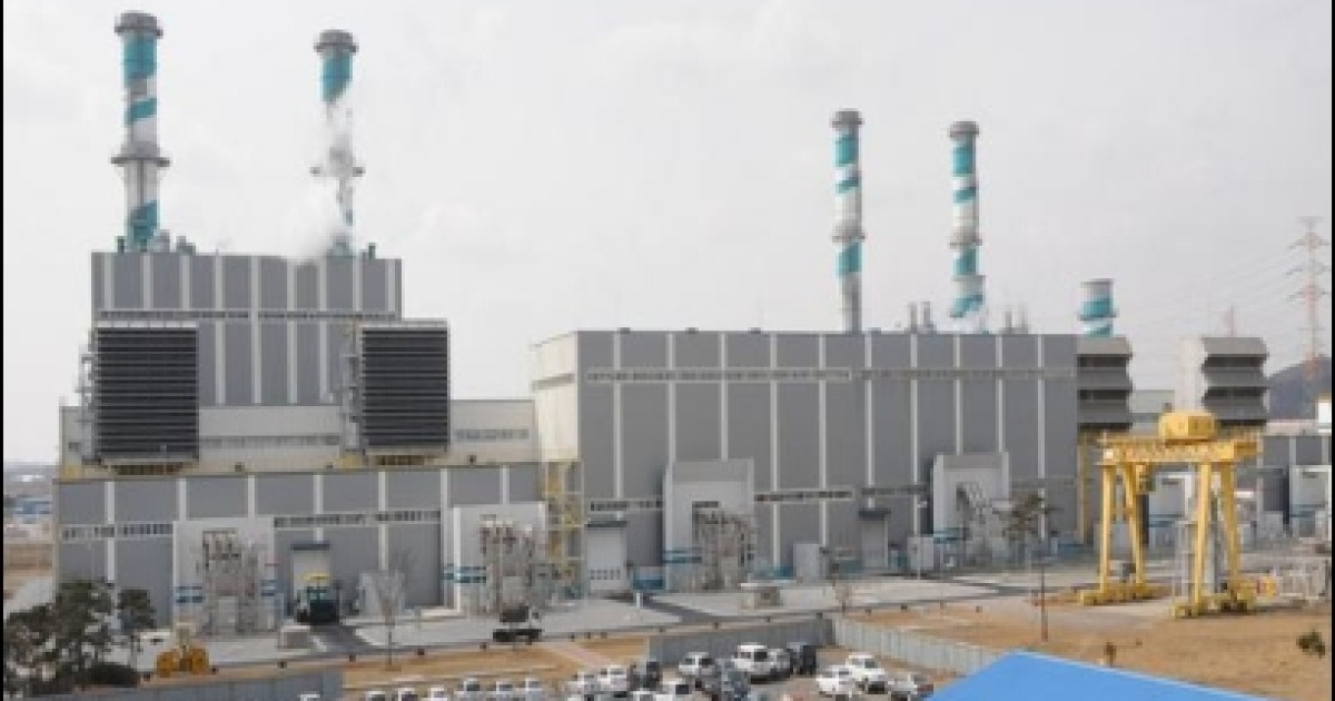 당진 부곡GS EPS LNG발전소 2호기 준공