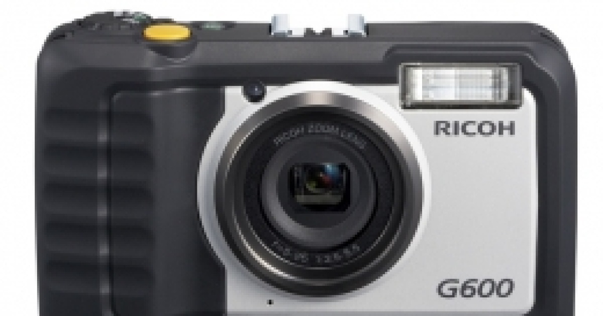 방수·방진 콤팩트 디카, 리코 G600