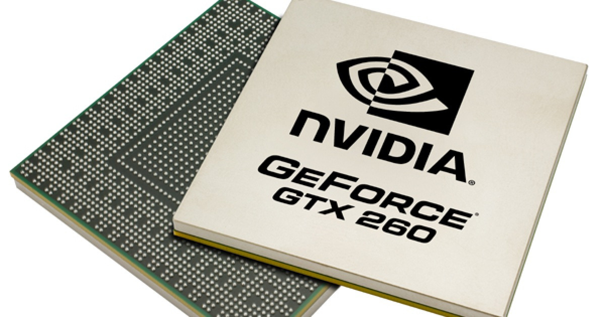 엔비디아, 지포스 GTX 200 GPU로 게이밍을 능가하는 특별한 성능 공개