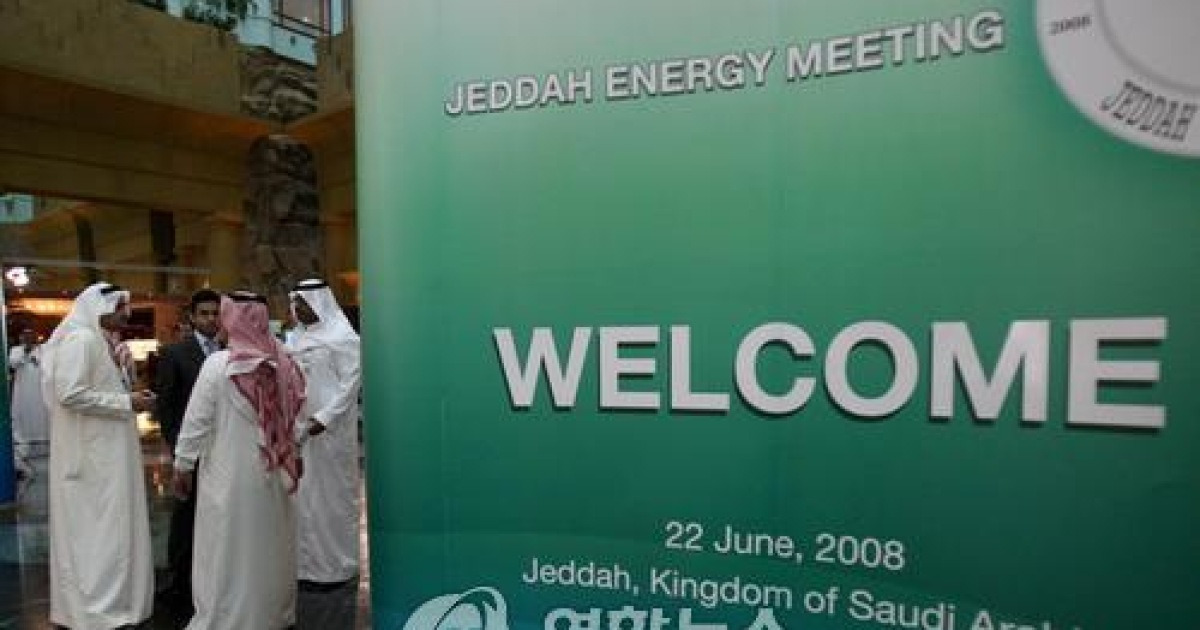 SAUDI ARABIA JEDDAH ENERGY CONFERENCE