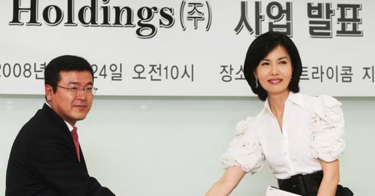 백지연, 트라이콤과 손잡고 PJY 홀딩스 설립