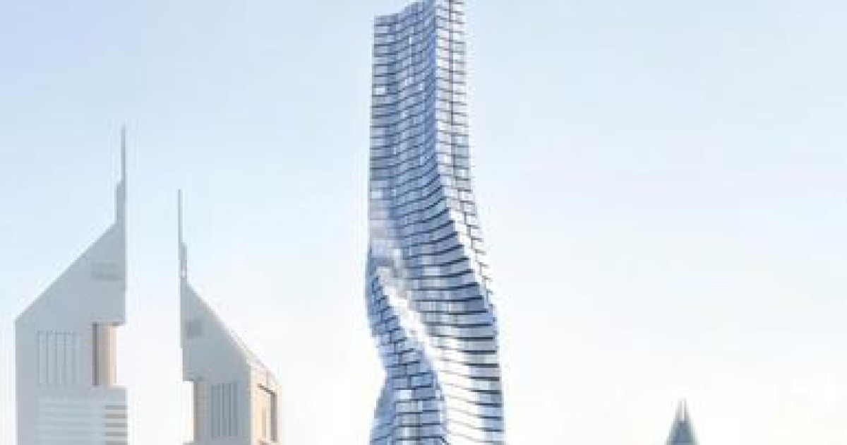 USA ARCHITECTURE ROTATING TOWER