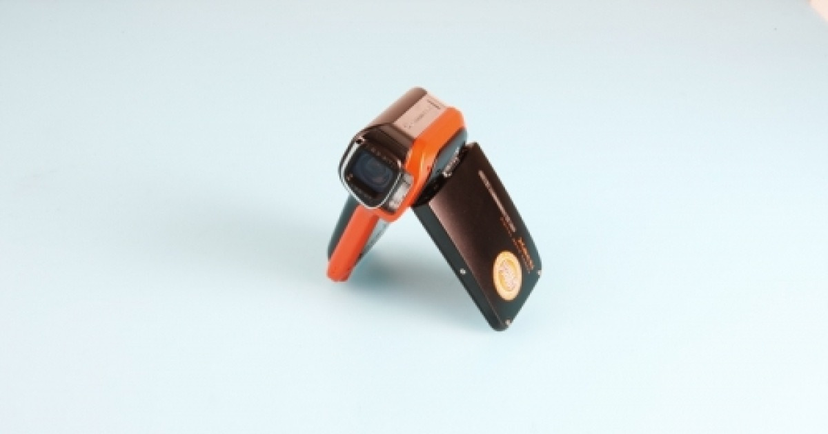 수중 촬영 가능한 캠코더, 산요 작티 VPC-CA8