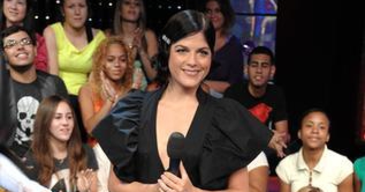 셀마 블레어/MTV TRL Selma Blair Susie Castillo