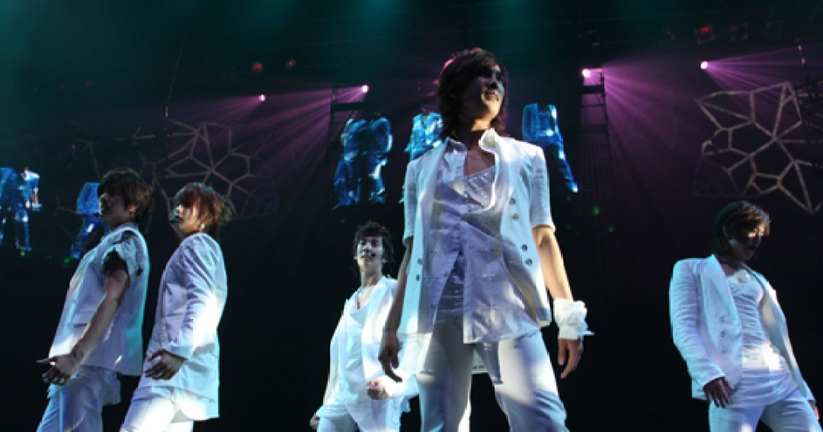 SS501, 도쿄 공연 1만2000명 운집속 성황리 마쳐