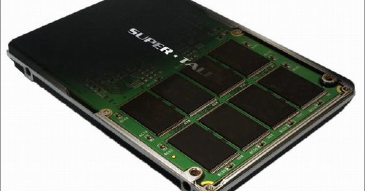 100GB이상 대용량 SSD 시대 본격개막