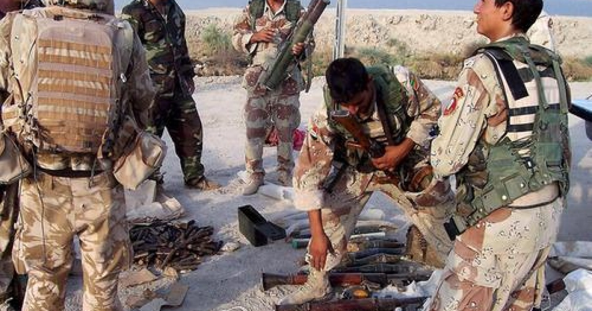 IRAQ WEAPONS FIND
