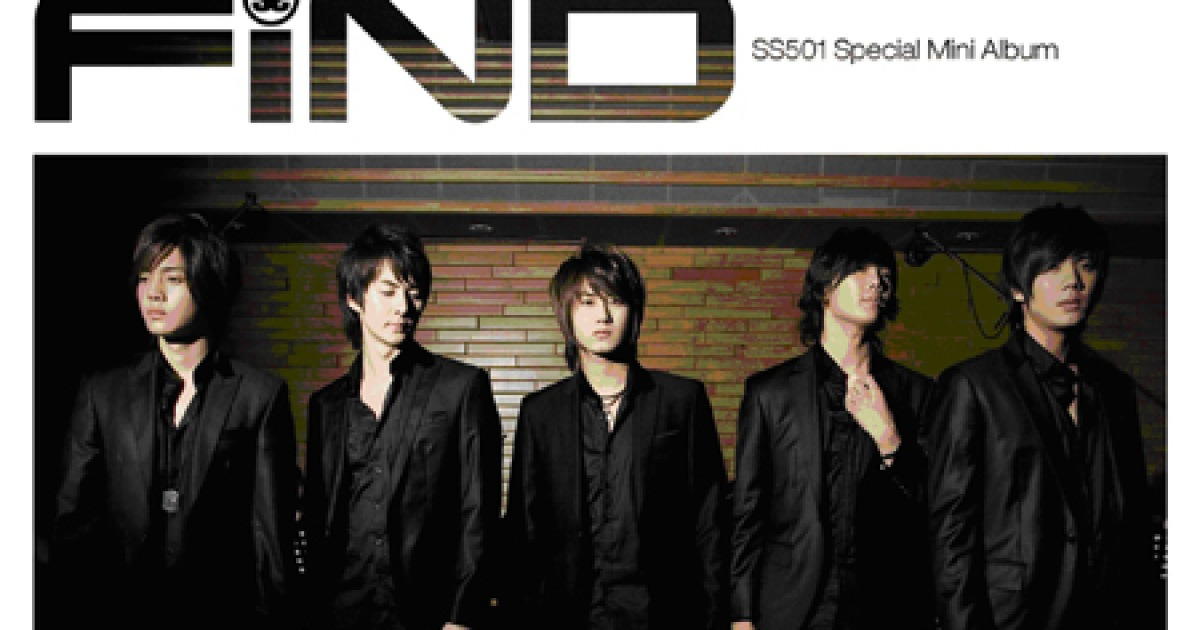 SS501, 스페셜 미니앨범 'FIND' 발표