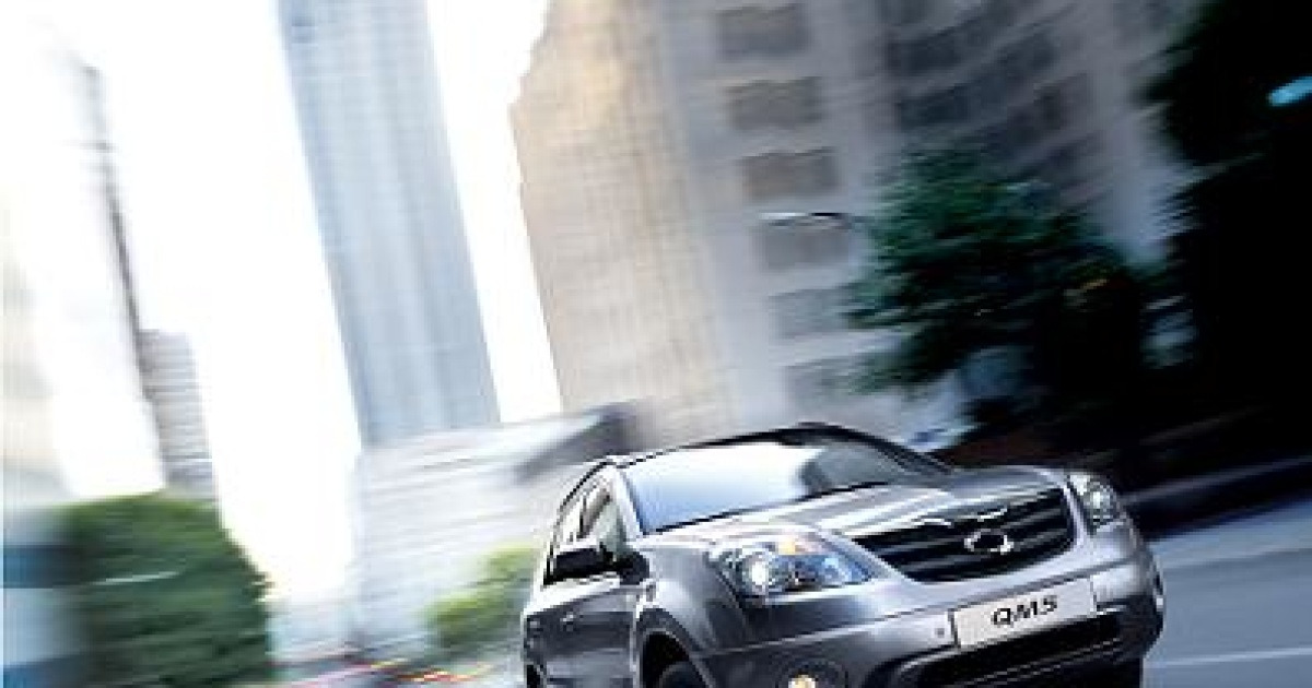 [시승기]"도시형 SUV" ..르노삼성 QM5 가솔린