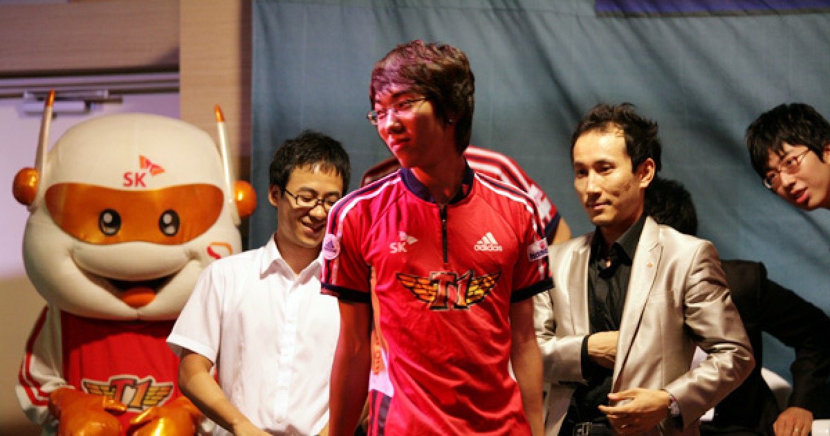 [경남-STX컵]'괴수' 도재욱의 SK텔레콤, 삼성전자 제압(종합)