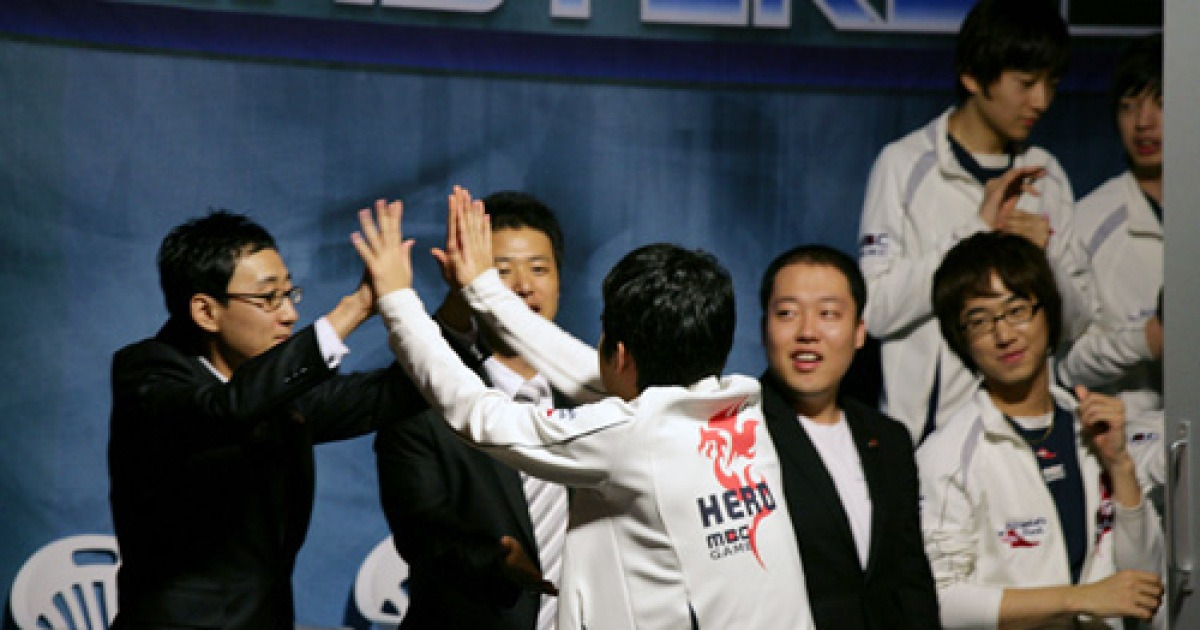 [경남-STX컵]MBC게임, 히어로 염보성의 3킬 활약으로 결승 진출(종합)